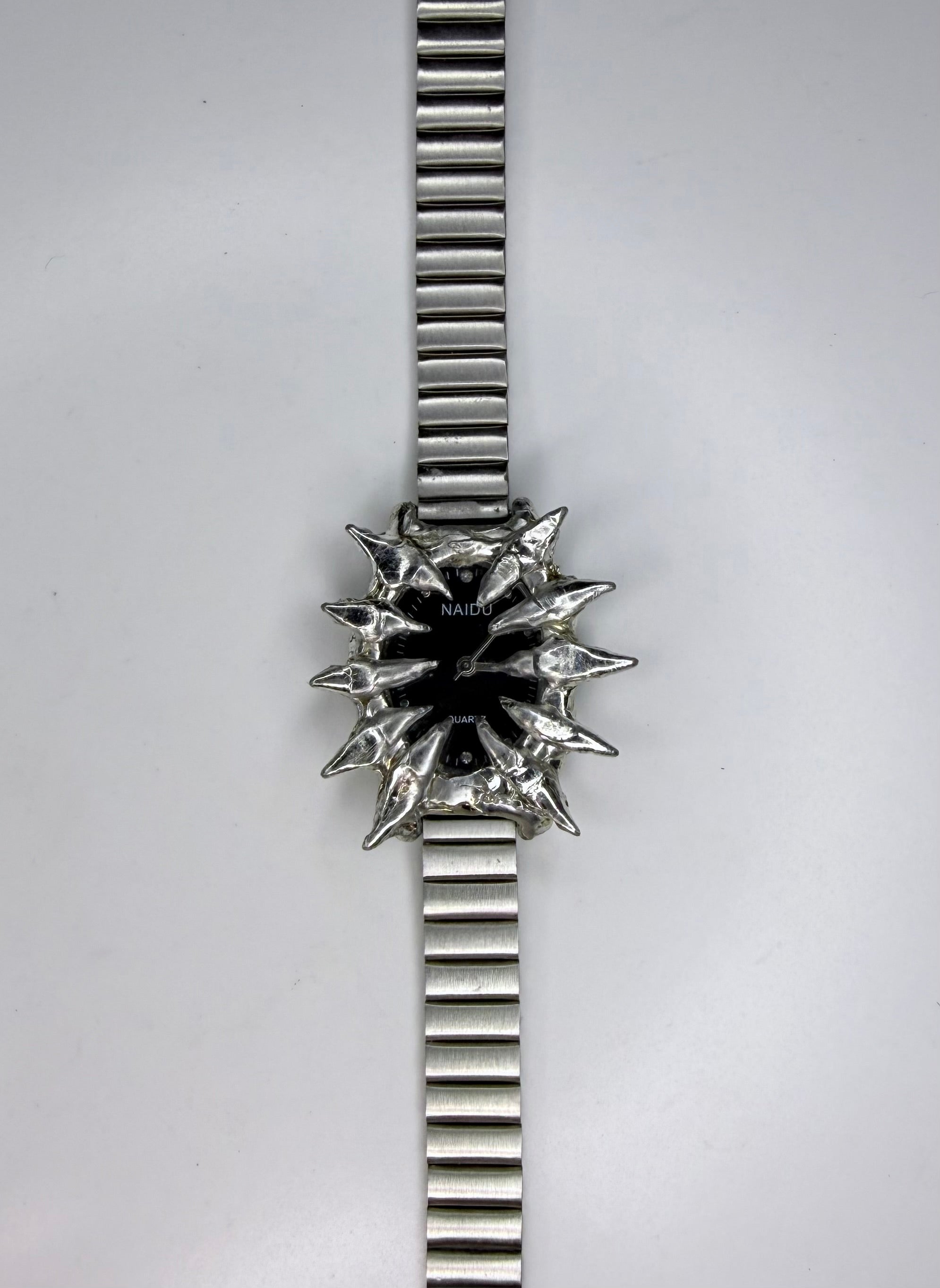 Spiked black watch – Scorchedvalley